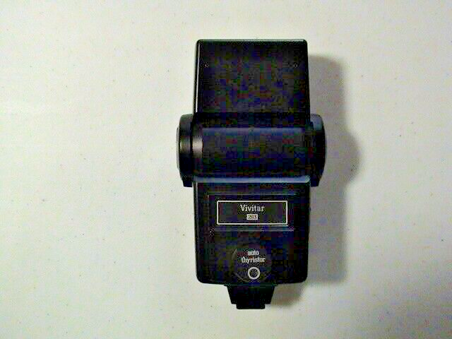 Vivitar 283 Auto-Thyristor Flash Made in Japan version S8 | eBay