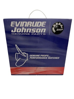 Johnson Evinrude BRP Viper Stainless Steel Propeller 3 x 13 7/8 x 19 RH ...