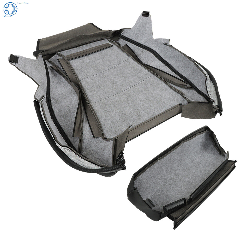 For 2015-2021 Mercedes Benz C300 Front Driver Bottom Seat Cover Black ...