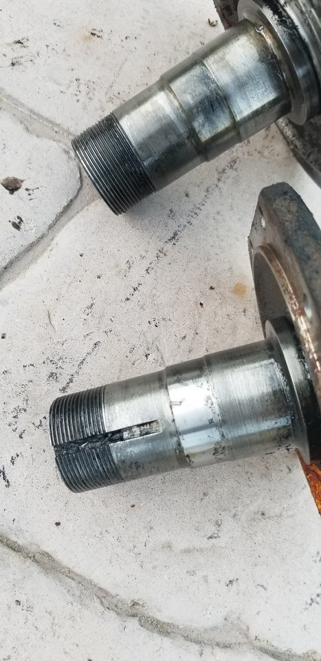 FJ40 Front Axle Spindle Toyota Land Cruiser 1958-9/75 rare | eBay