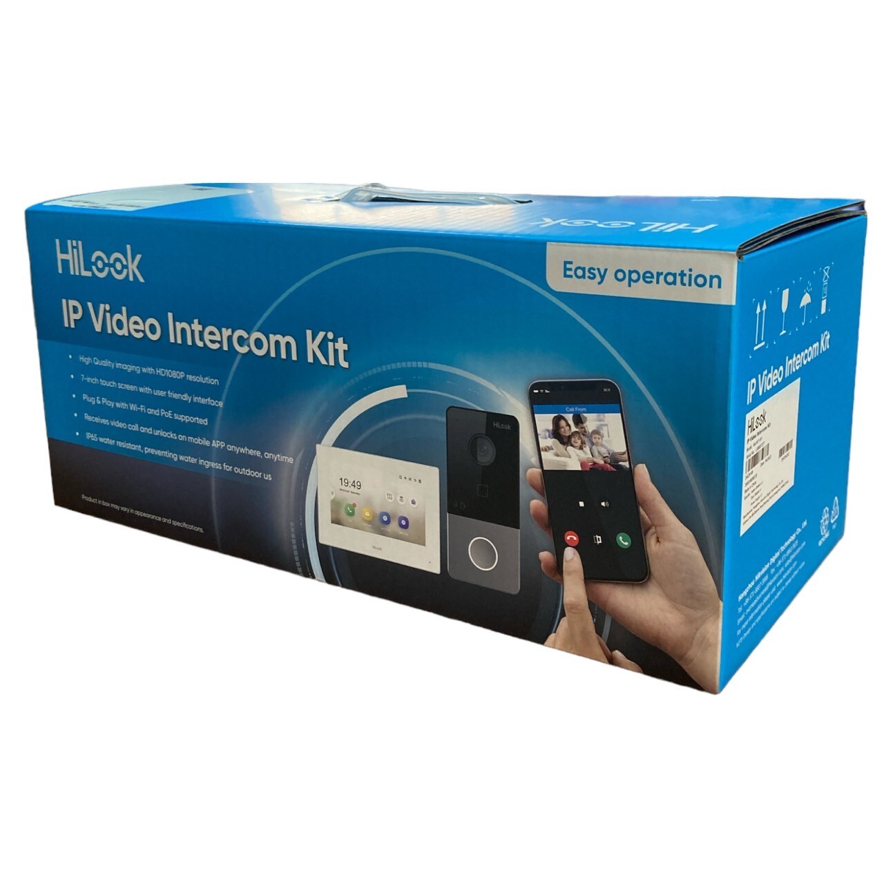 Hilook 1080P IP VIDEO INTERCOM KIT + 4 Port POE Switch | eBay Australia