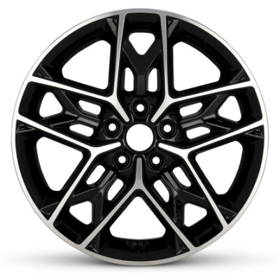 New Wheel For 2019-2020 Kia Optima 18 Inch Machined Black Alloy Rim | eBay