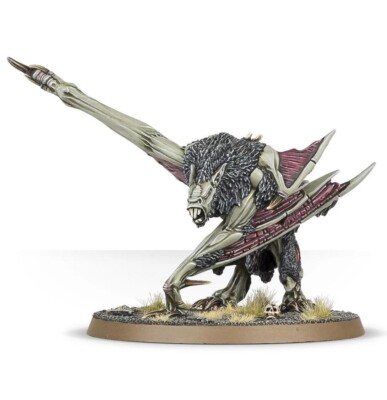 Varghulf Courtier Fleash-Eater Courts Warhammer AoS Finecast RARE | eBay.de