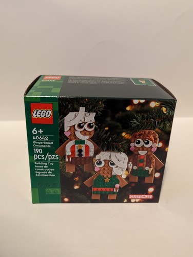 LEGO 40642 Gingerbread Ornaments New Sealed Box Excellent Condition | eBay