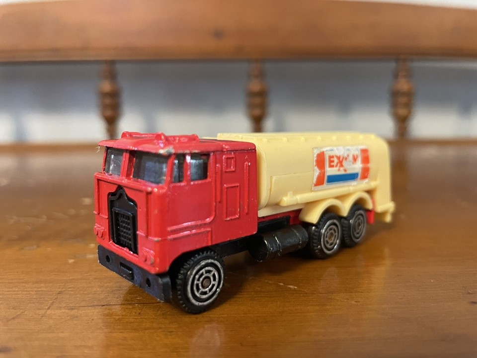 Exxon Gas 1/64 Scale Diecast Semi Tanker Truck Vintage 1970's | eBay