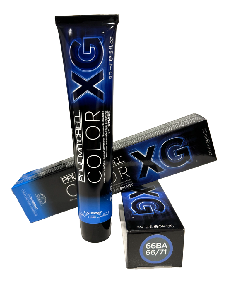 Paul Mitchell Color XG Permanent Cream Hair Dye Color 3.0 oz - Chose ...