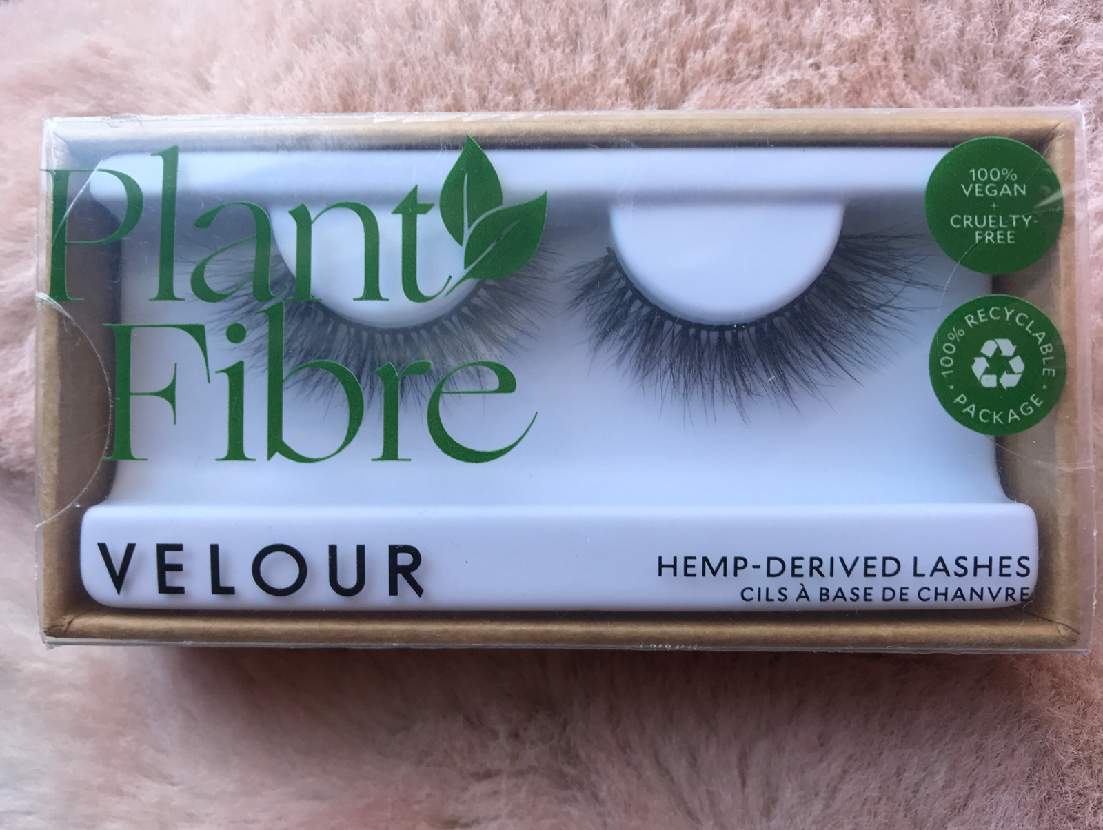 Velour Lashes Plant Fibre False Eyelashes CLOUD NINE 100% VEGAN Cruelty ...