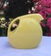 Fiestaware Sunflower Juice Pitcher Fiesta Small Yellow 28 oz Disc ...
