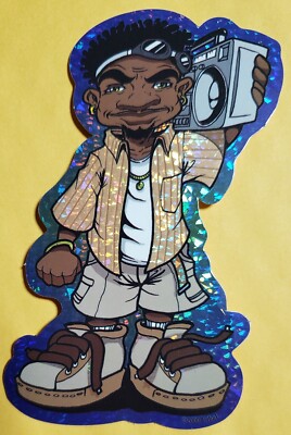 HOMIES DIE CUT--NEW-Vintage-Prismatic Vending Machine Sticker (#615-#15 ...