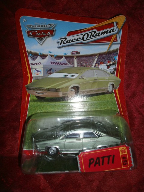 Disney Pixar Cars Patti Race-o-rama Mattel 1 55 for sale online | eBay