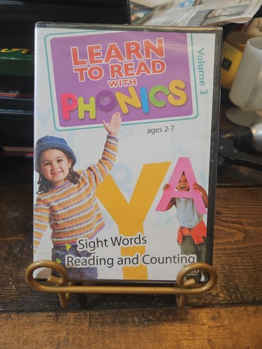 Learn to Read with Phonics - Volume 3: Sight Words/Reading and Counting ...