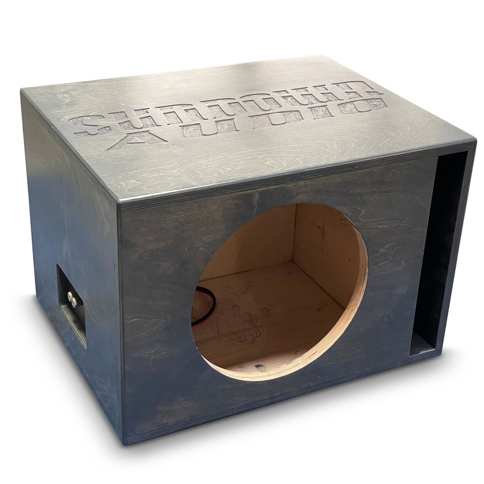 Single 10" Birch Ported Subwoofer Box for Sundown v6 NS Series | eBay
