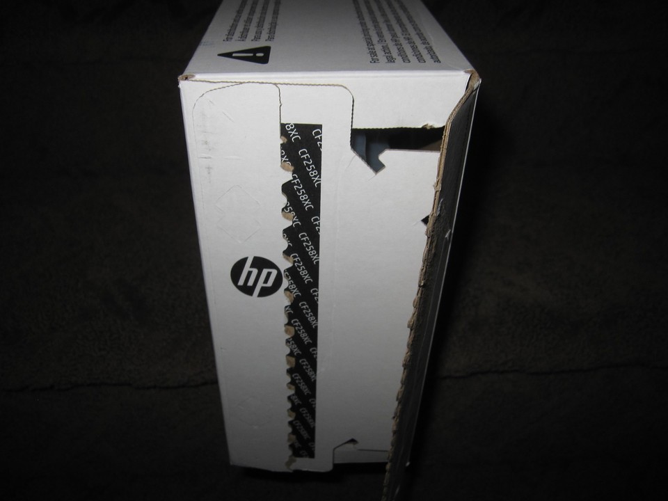 HP CF258XC Black Toner Cartridge Genuine 58X LaserJet M404 M406 MFP ...