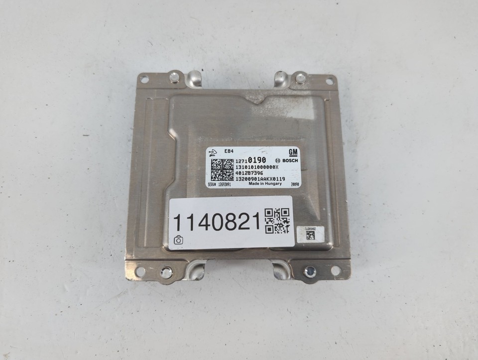 2019-2022 Chevrolet Spark Engine Control Computer Ecu Pcm Ecm Pcu Oem ...