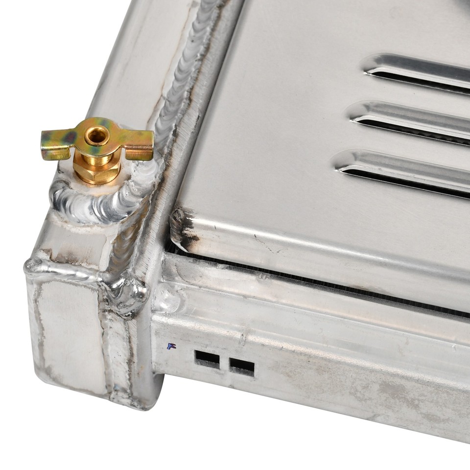 3 Row Radiator & Shroud Fan & Relay For Chevy 1970-81 Camaro 1978-87 ...