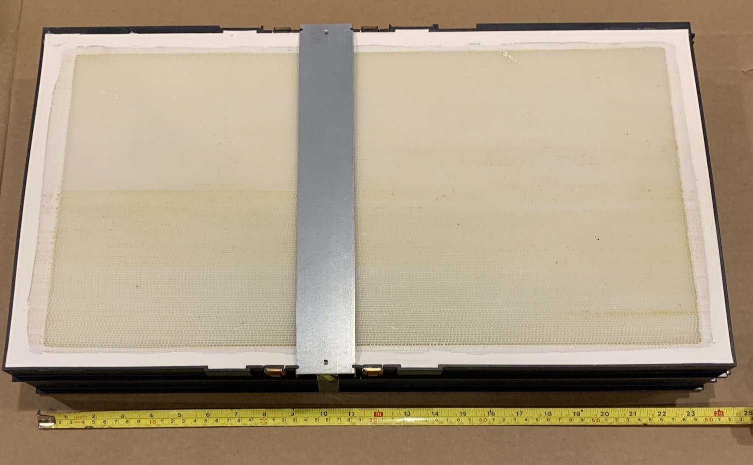 2 Pack!! Genuine Trane IFD Filter Collection Cell FLR6455 HVAC Filter ...