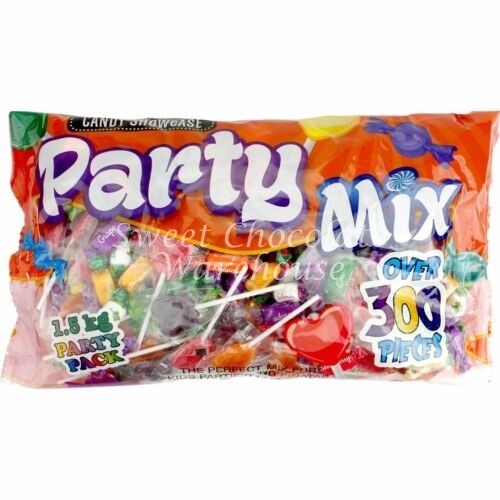 Candy Showcase Party Mix 1.5kg Party Pack | eBay Australia