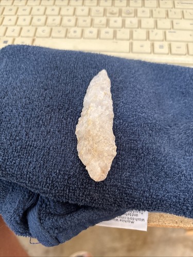 Authentic Native American Quartz Arrowhead from SW Georgia 1500+ yrs Old | eBay