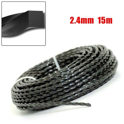 Trimmer Line String Trimmer Parts Trimmer Line Spool 2.4mm 15 Meters ...