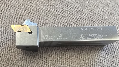 DORIAN NSR 16-3D Used Lathe Tool Holder .75" Shank 1pc | eBay
