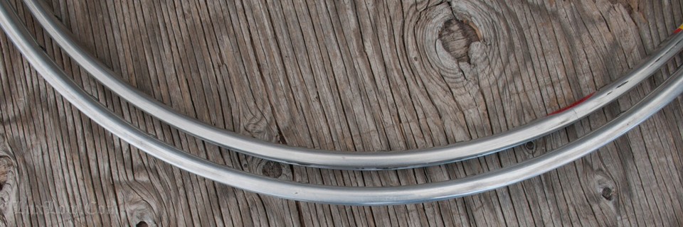 Vintage 700c Super Champion RoadBike RIMS 36h Wolber Tubular SewUp ...