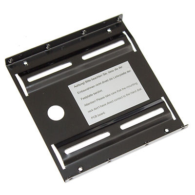 2.5" Hard Drive Mounting Frame Bracket - Install 2.5 inch HDD SDD in a ...