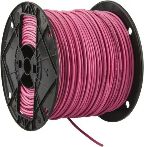 12 AWG Solid Red THHN Copper Wire Sold By The 10 Foot Lengths and Cut ...