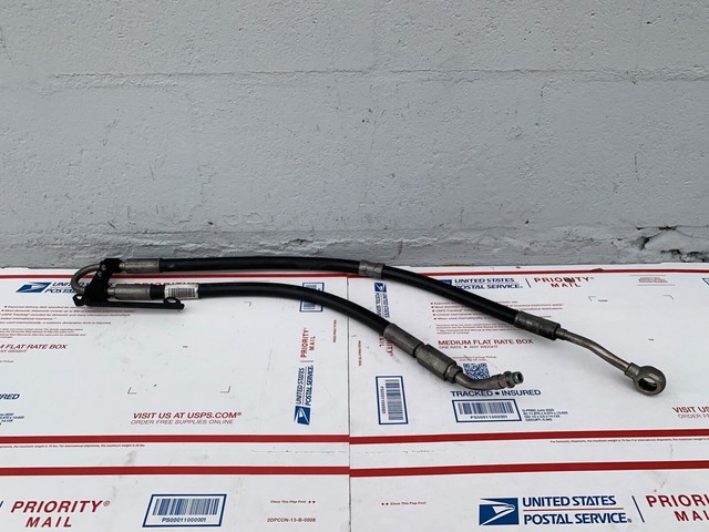 MERCEDES-BENZ ML W164 POWER STEERING PRESSURE LINE LHD A1644600124 06 ...