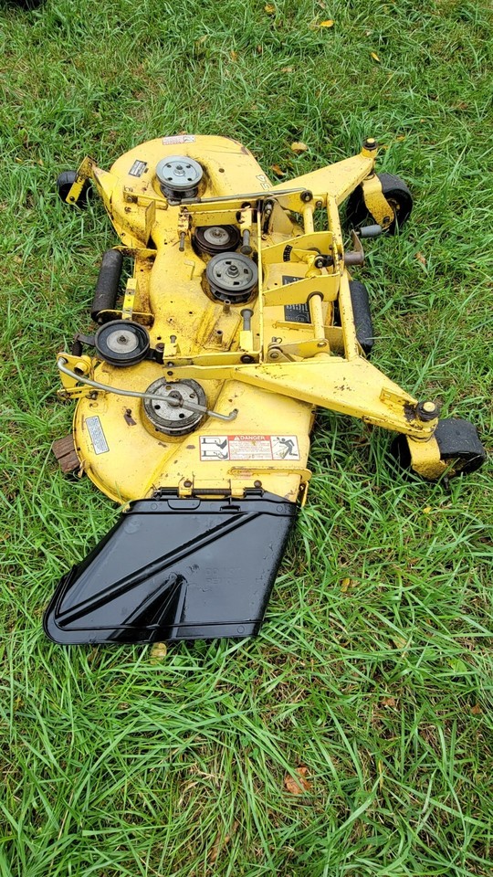 JOHN DEERE 54" MOWER DECK FOR F725 FRONT MOUNT | eBay