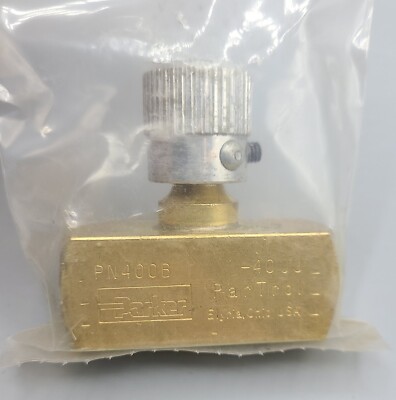 Hydraulic Valves - Parker Flow Control