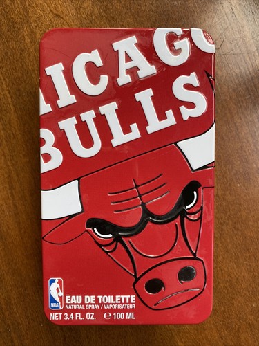 NBA Chicago Bulls Metal Tin By Nba Eau De Toilette Spray For Men/ No ...