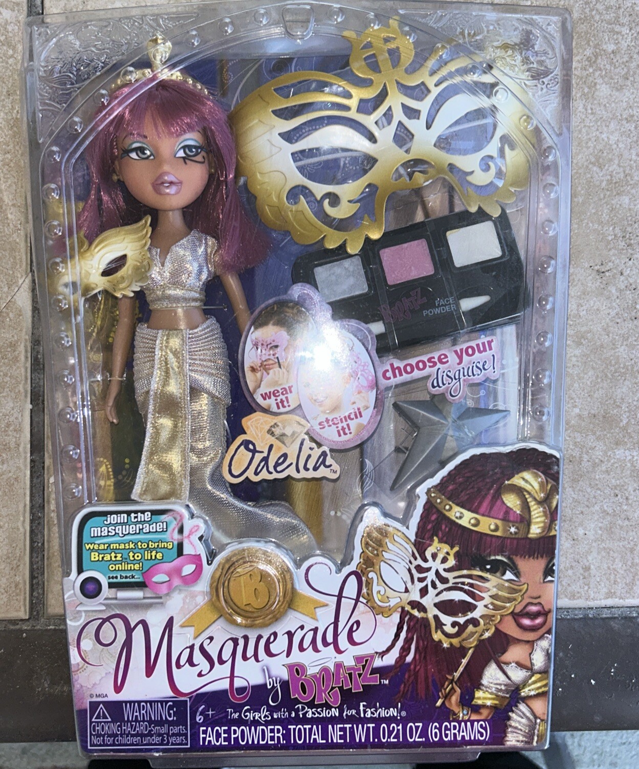 Bratz Doll Odelia Masquerade New Retired Rare New | eBay