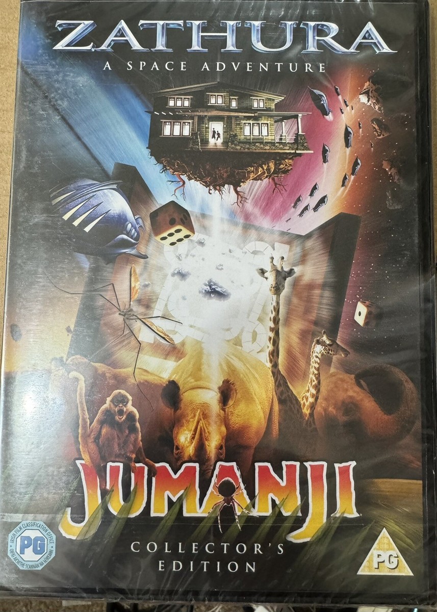 Libro Robot Zathura Zathura A Space Adventure / Jumanji (DVD) (2006)