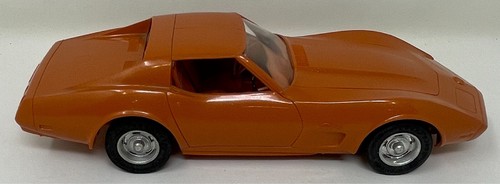 Vintage! 1974 Corvette Stingray 454 Salesman Sample Model Orange ...