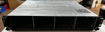 Dell Compellent SC200 w/ 2x Dell Compellent E01M Dual Controllers, 2x ...