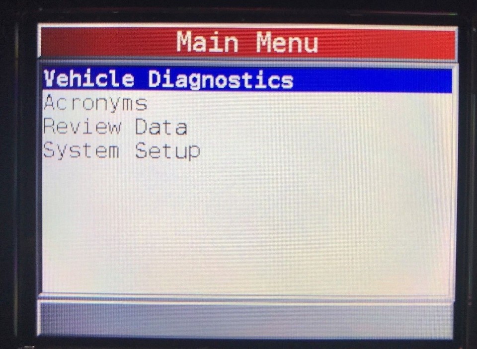BOSCH OBD II 1150 Info Scan OBD2 CAN Eng Trans ABS Graph & LIVE DATA ...