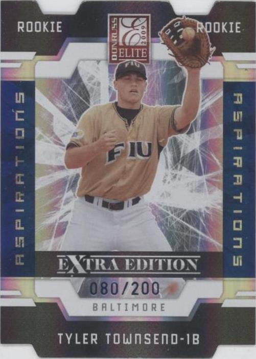 2009 Donruss Elite Extra Edition - Rookie Tyler Townsend #146 ...