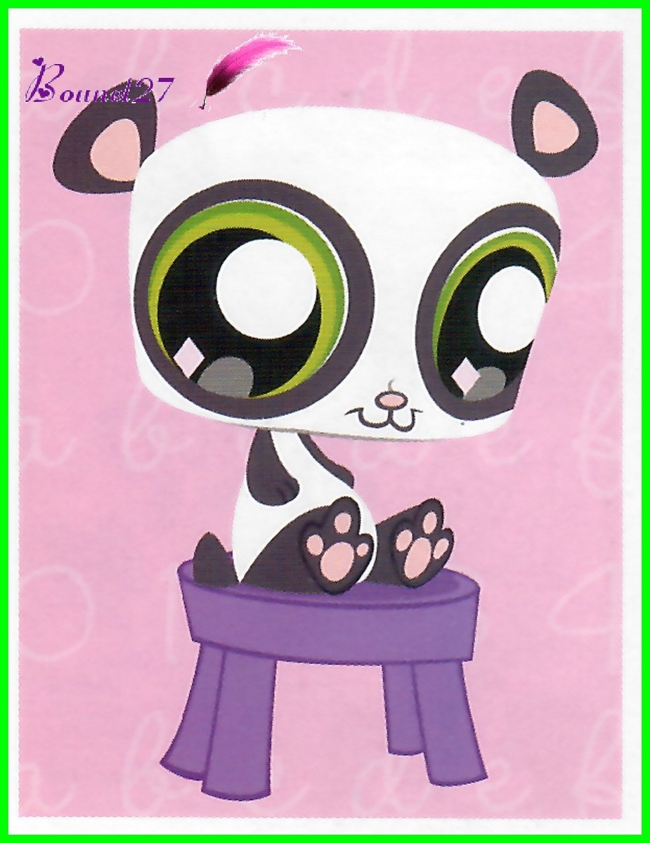 Littlest Pet Shop Panda Coloring Pages