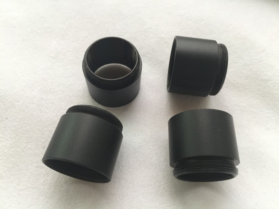 Microscope Objective RMS Thread Extension Tube Spacer Adapter Parfocal ...