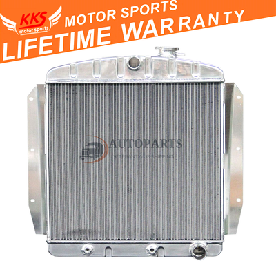 KKS5559 3Row Aluminum Radiator for 55 56 57 58 59 Chevy GMC 100/150 ...