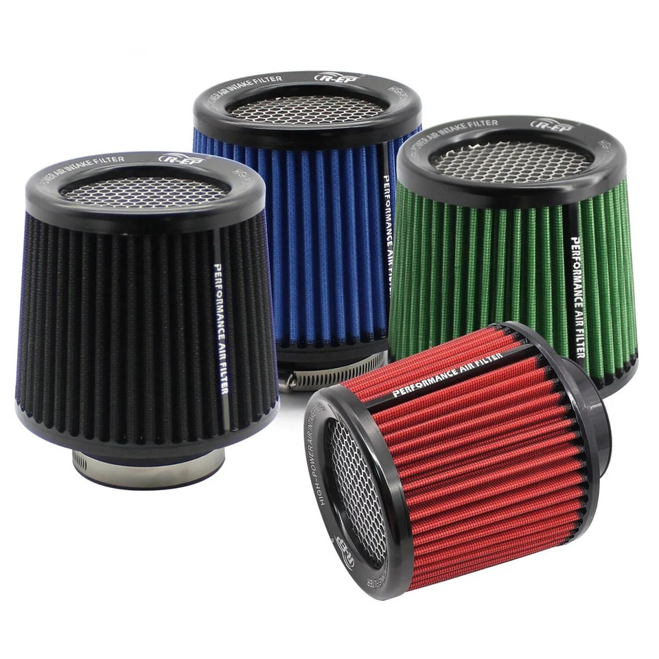 Car High Flow Air Filter Cold Air Intake Universal Filters Car Engine ...