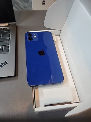 Apple iPhone 12 BLUE- 64GB - (Unlocked) ( | eBay