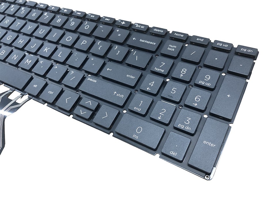 New For HP 255 G7 250 G7 Keyboard black US | eBay
