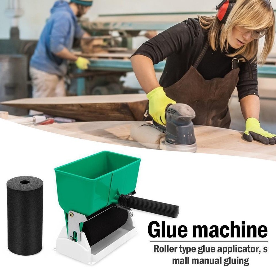 Paint Buckets Glue Applicator Roller Handheld Gluer Tools (6 in ...