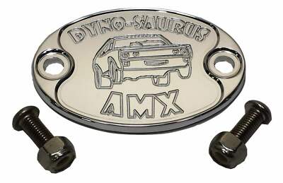 Auto Emblem Cars Custom Car Badge Cool Car Emblem "fits" AMC AMX - USA ...