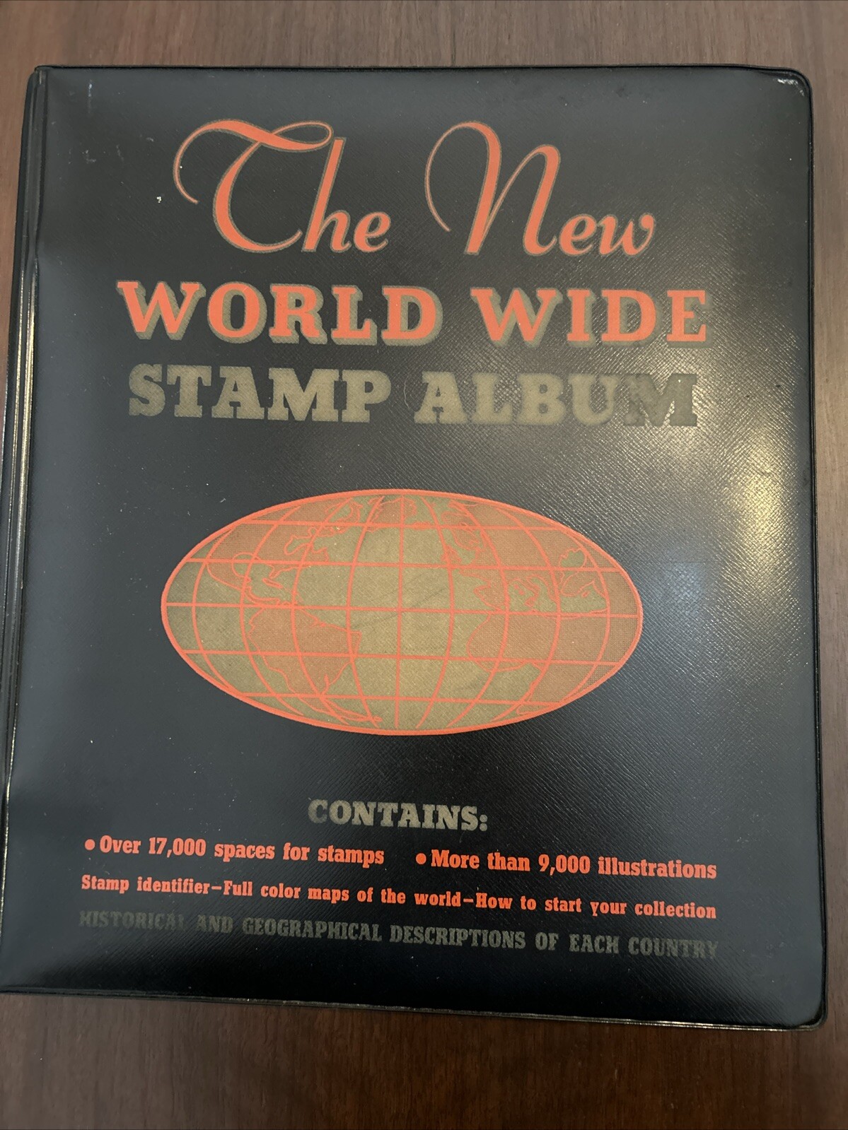Minkus New World Wide Stamp Album 1970 Very Good Cond. 378 Pages w ...