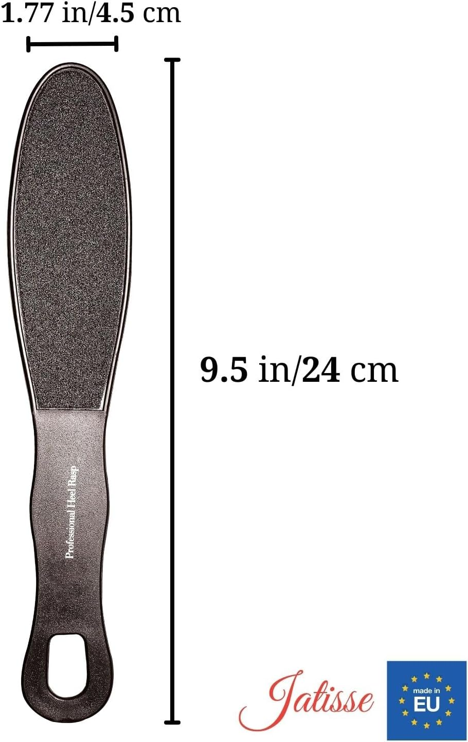 Lima para pies profesional Heel Rasp 743, removedor de callos de doble ...