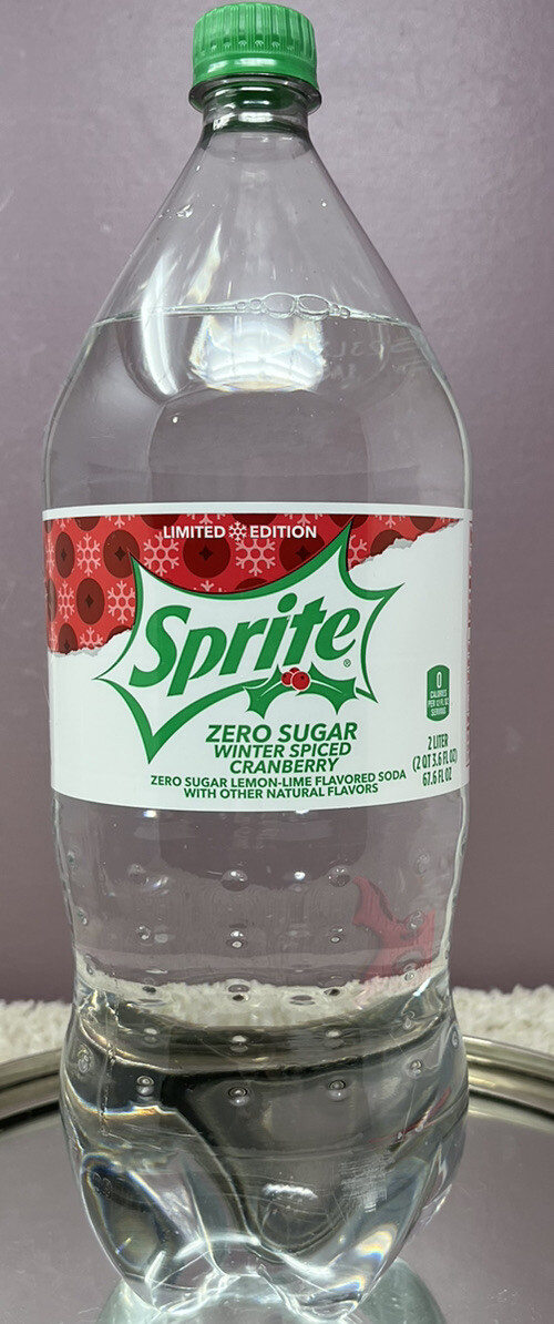 Sprite Zero 2 Liter