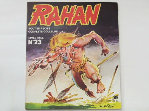 RAHAN N° 23 Très Bon Etat 1ere Edition Originale Avril 1977 ANDRE ...