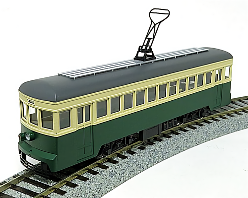HO/J Scale Aru-Model Vintage Bow Collector Streetcar Kit Tram Old-Time ...